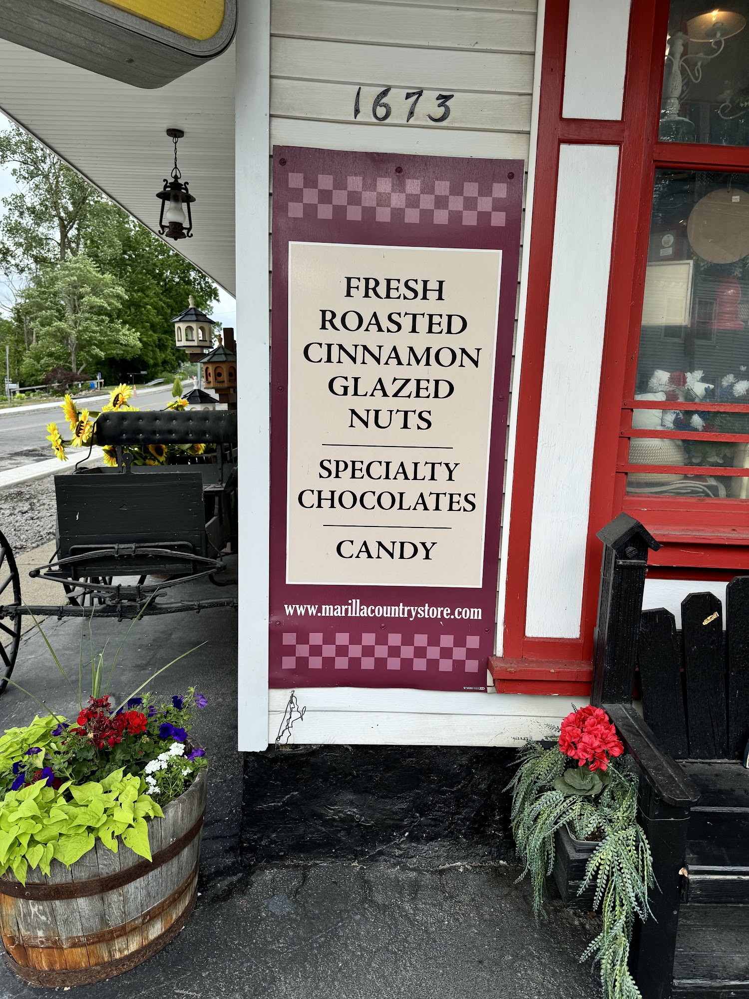 Marilla Country Store - Gift shop in Marilla - Website