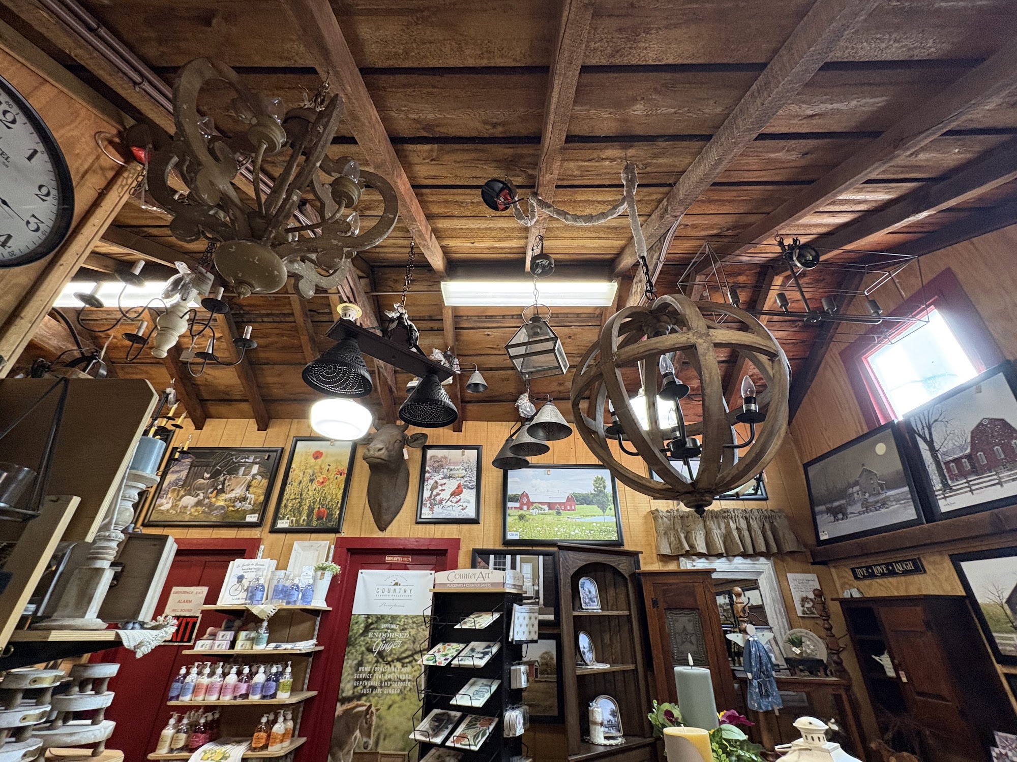 Marilla Country Store - Gift shop in Marilla - Website